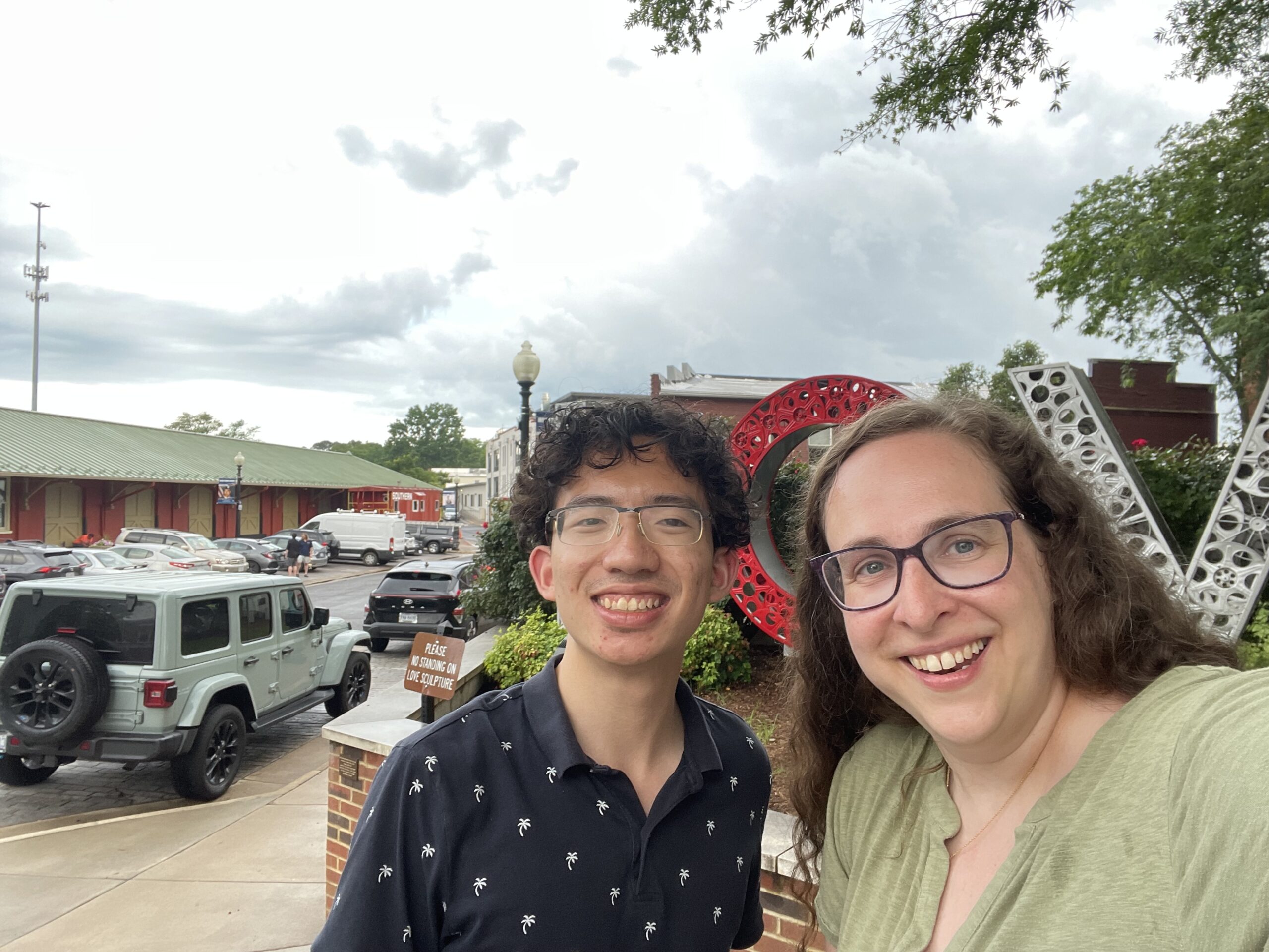 Culpeper, VA Dinner Meetup between Victor Liu and Elissa Levy – YSEA